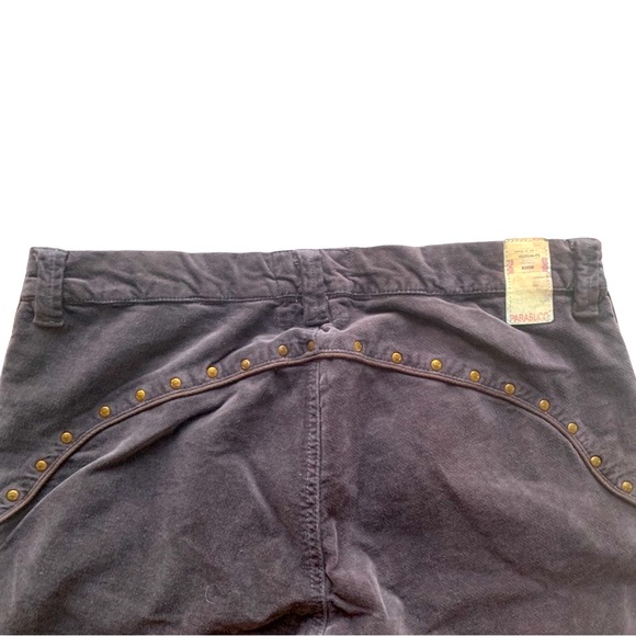 Parasuco | Jeans | Vintage Parasuco Velvet Studded Pants Jeans Flared ...